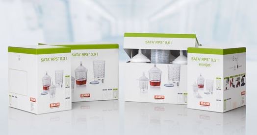 SATA RPS / Adapter | Lackieren | Carrosserie | Novox Direkt